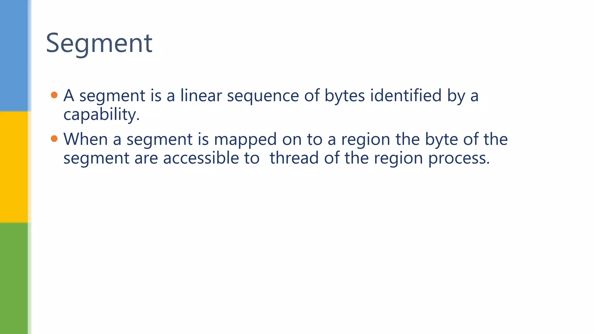 Chorus - Distributed Operating System [ case study ] | PPTX