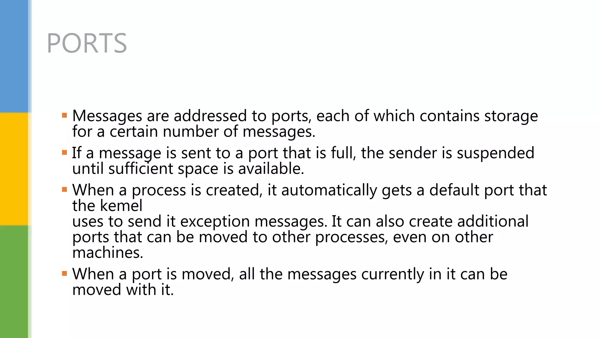 Chorus - Distributed Operating System [ case study ] | PPTX
