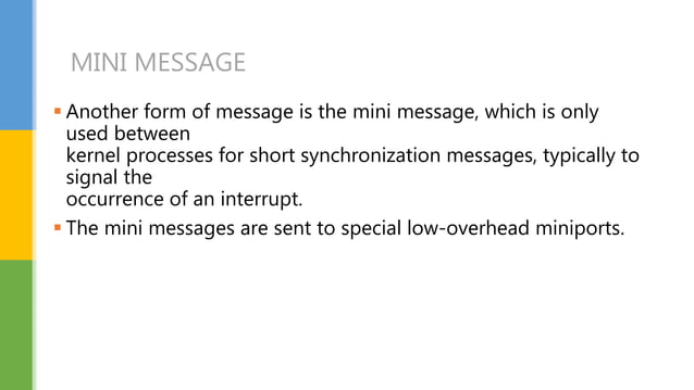 Chorus - Distributed Operating System [ case study ] | PPTX