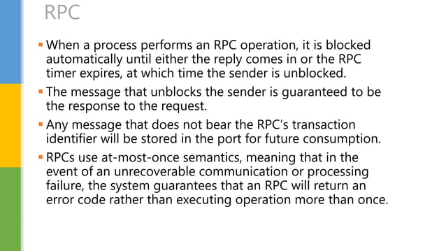 Chorus - Distributed Operating System [ case study ] | PPTX
