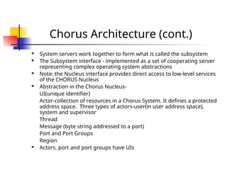 Chorus understanding with better explaination.ppt