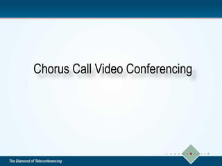 Chorus Call India Corporate Profile | PPT