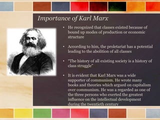 Karl Marx chenes :) | PPT