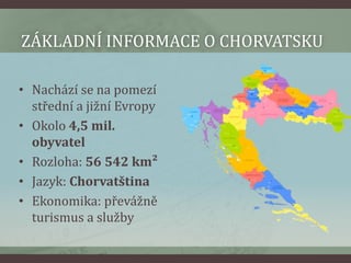 Chorvatsko | PPTX
