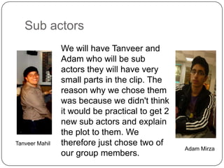 Chosen characters | PPTX