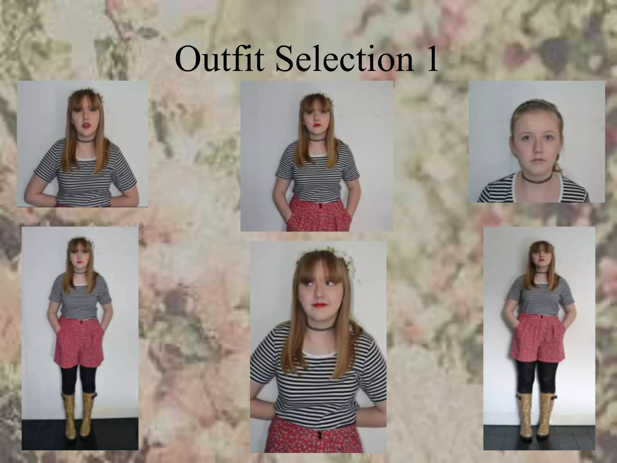 Chosen model niamh. | PPT