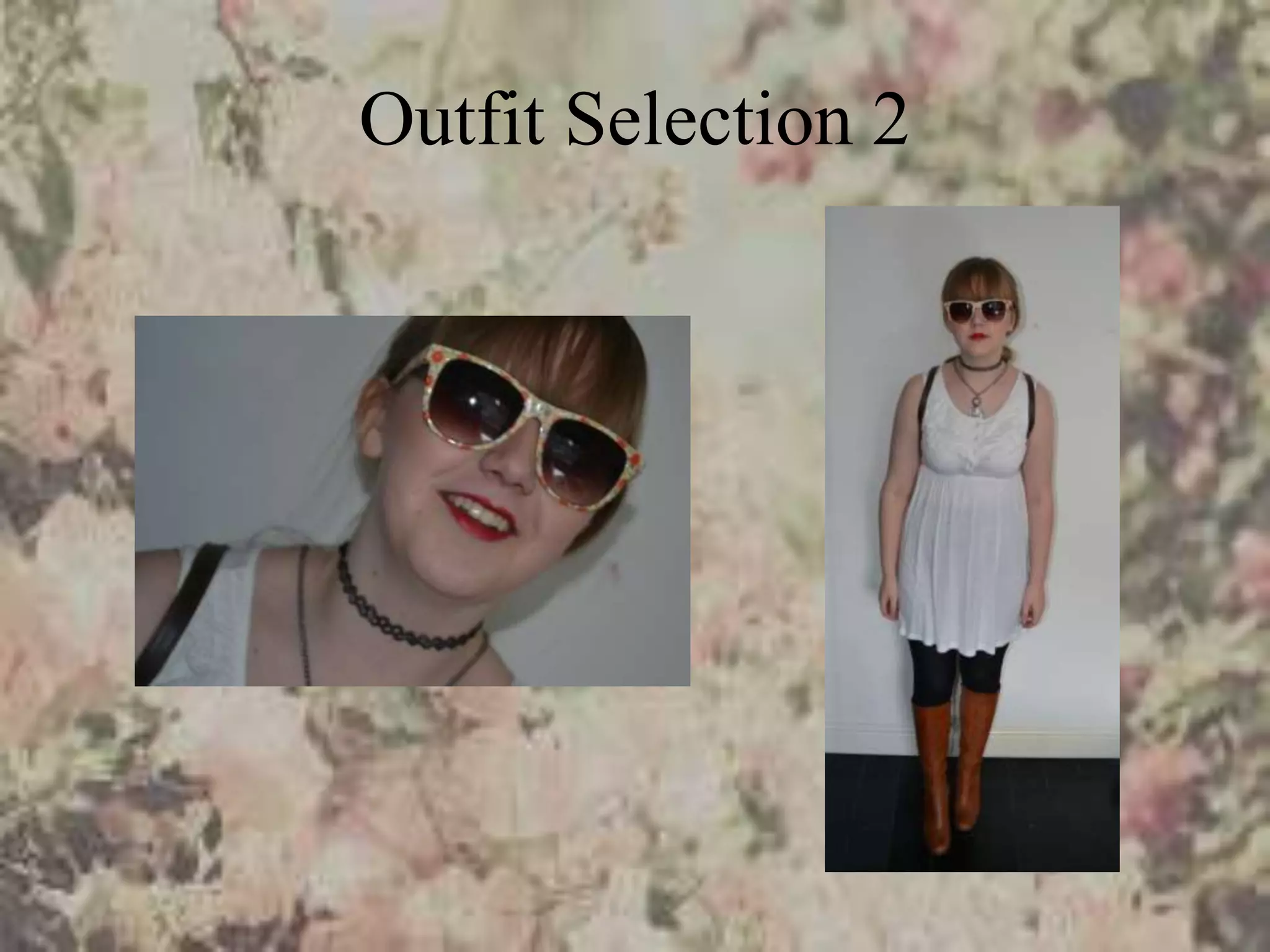 Chosen model niamh. | PPT