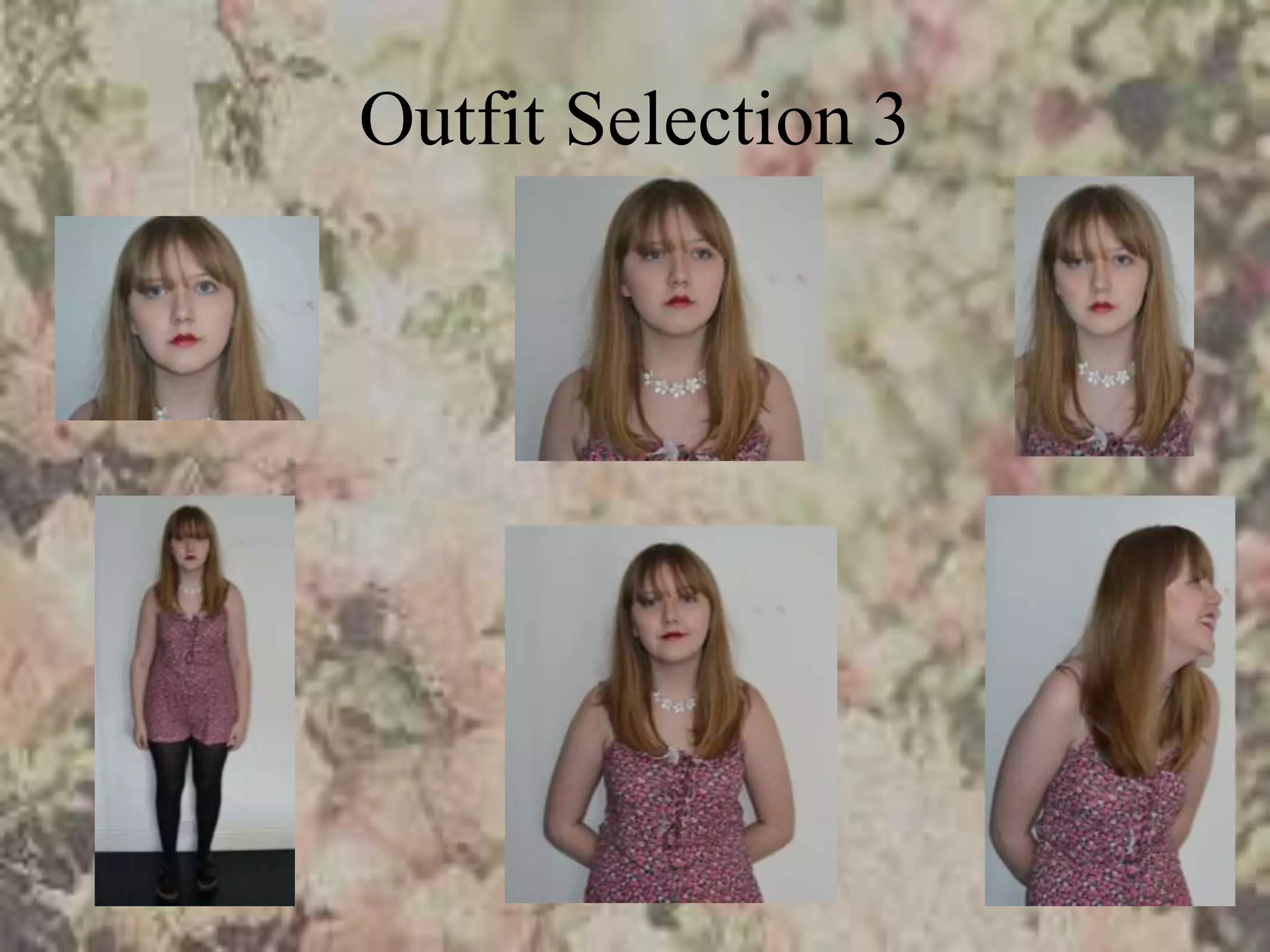 Chosen model niamh. | PPT