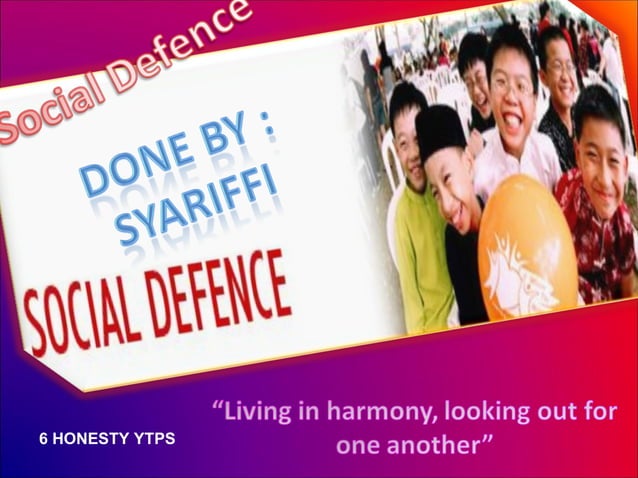 Syariffi from 6 Honesty | PPT