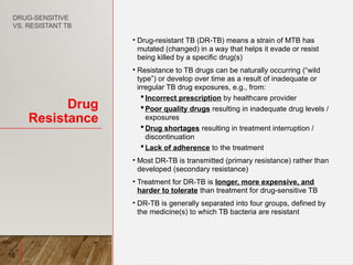 CHOs Final Year, 2023 Tuberculosis.pptx. | PPTX