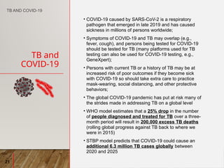 CHOs Final Year, 2023 Tuberculosis.pptx. | PPTX