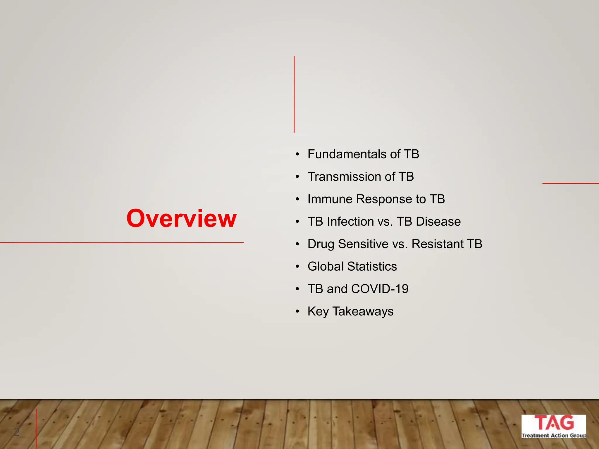 Tuberculosis presentation for medical students | PPTX