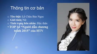 MC dẫn chương trình song ngữ anh việt chuyên nghiệp tại tp.hcm
