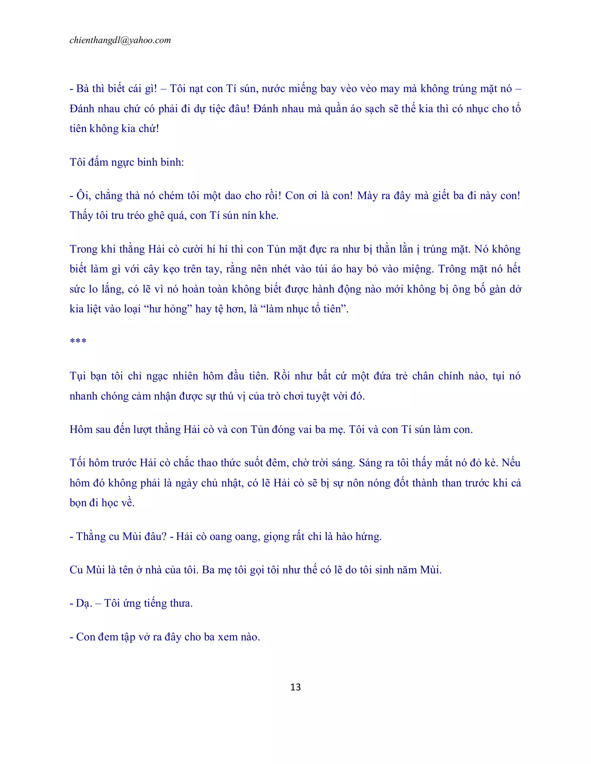 Cho toi mot ve di tuoi tho | PDF