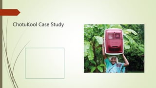 ChotuKool Case Study Solution.pptx