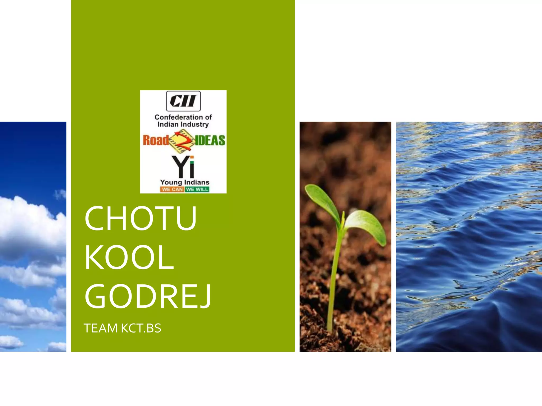 Chotu kool godrej | PPTX