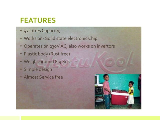 Chotu kool godrej | PPTX | Home Appliances | Home & Garden