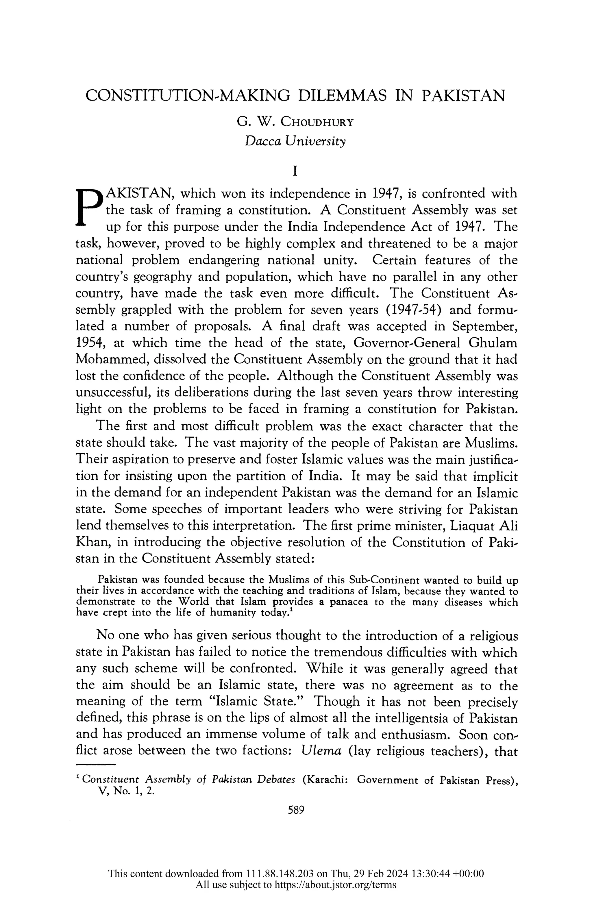 Choudhury-ConstitutionMakingDilemmasPakistan-1955.pdf