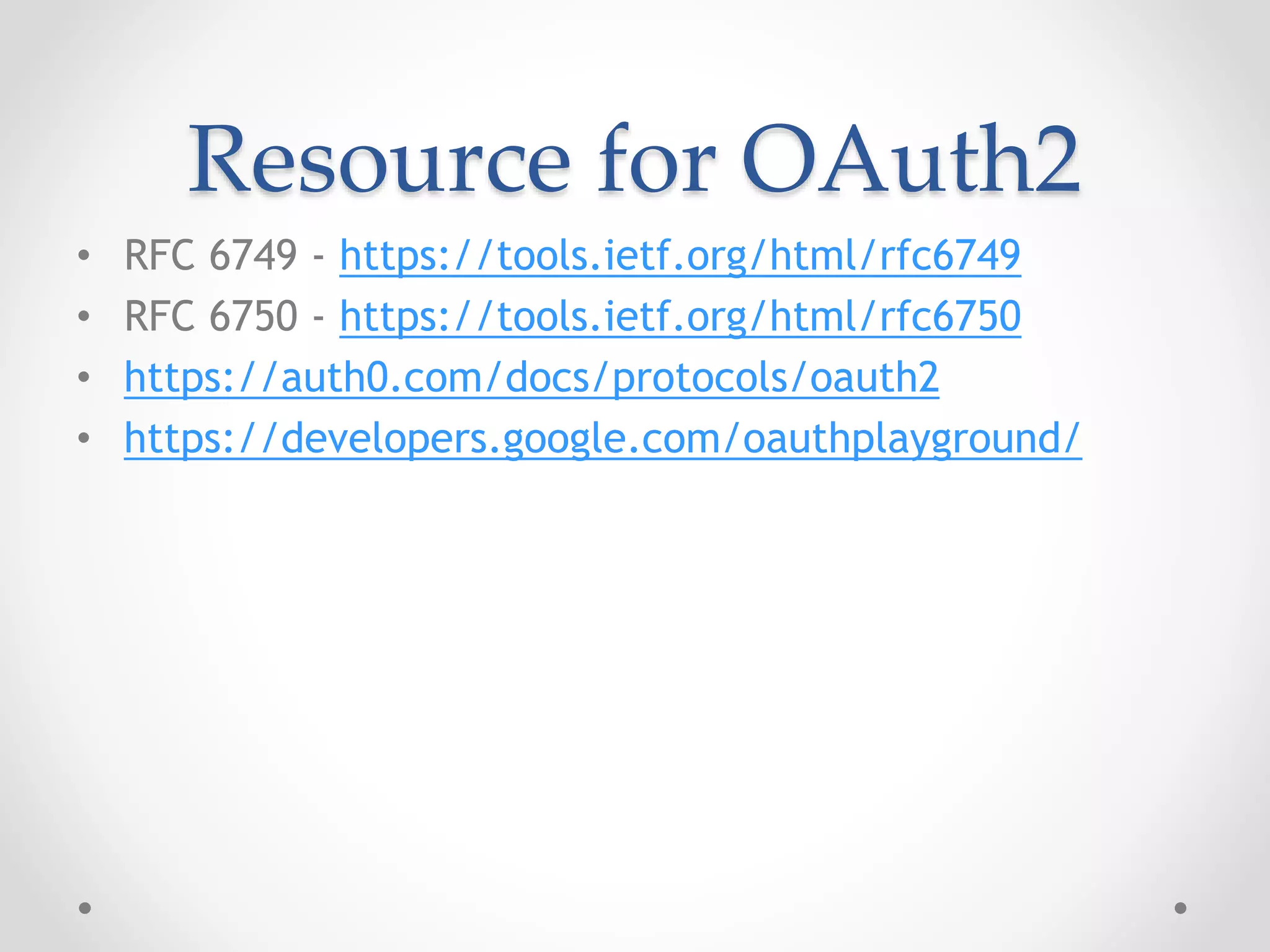 Understanding gRPC Authentication Methods | PPT