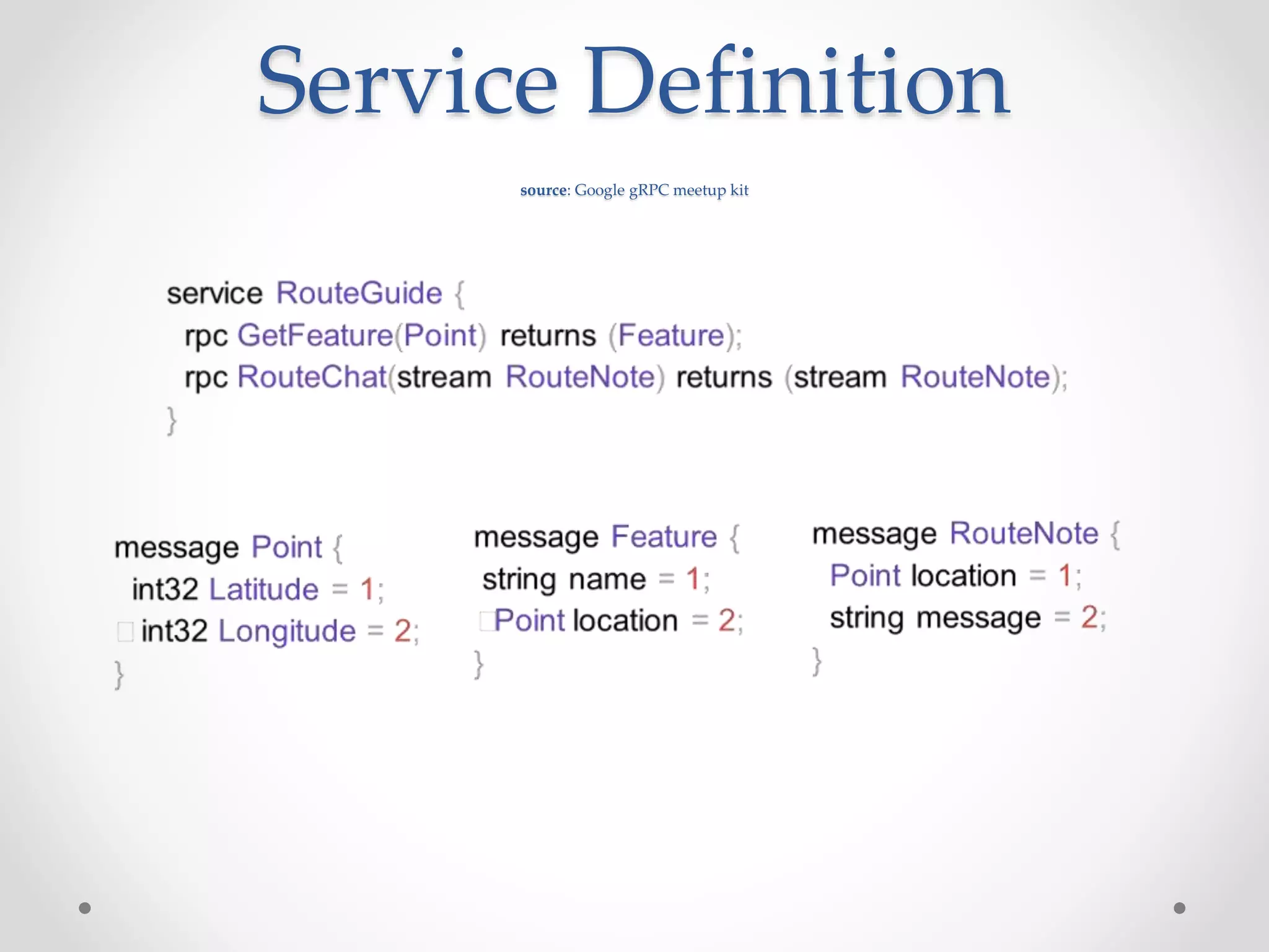 Understanding gRPC Authentication Methods | PPT