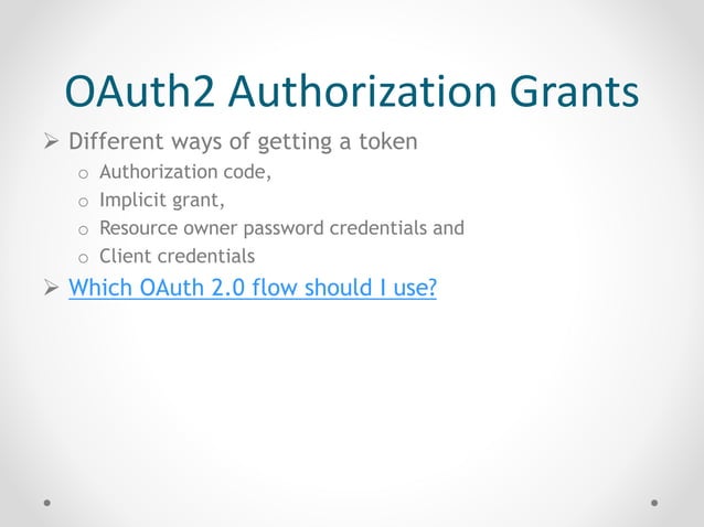 Understanding gRPC Authentication Methods | PPT | Free Download