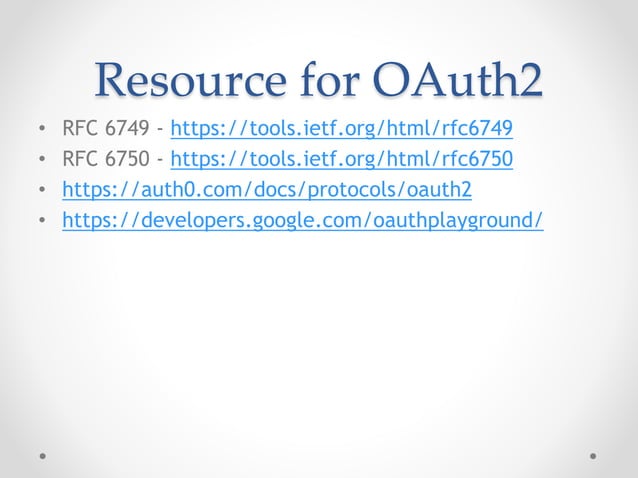 Understanding gRPC Authentication Methods | PPT
