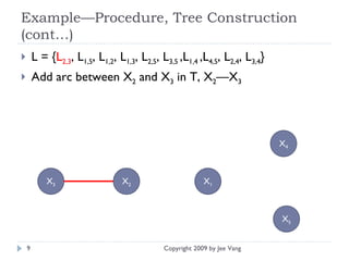 A Quick Introduction to the Chow Liu Algorithm | PPT | Computing | Technology & Computing