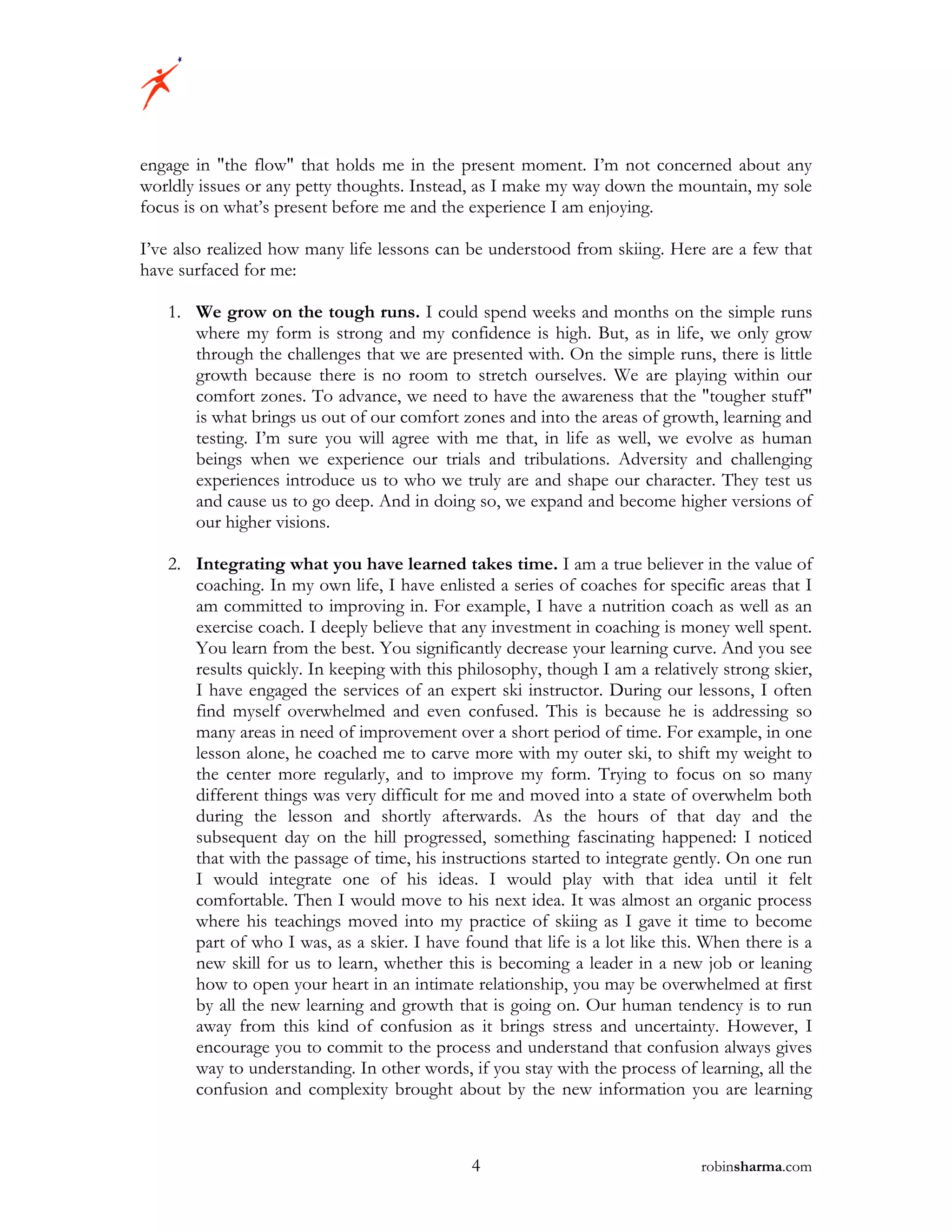 How to Become Extraordinary Human Being | PDF