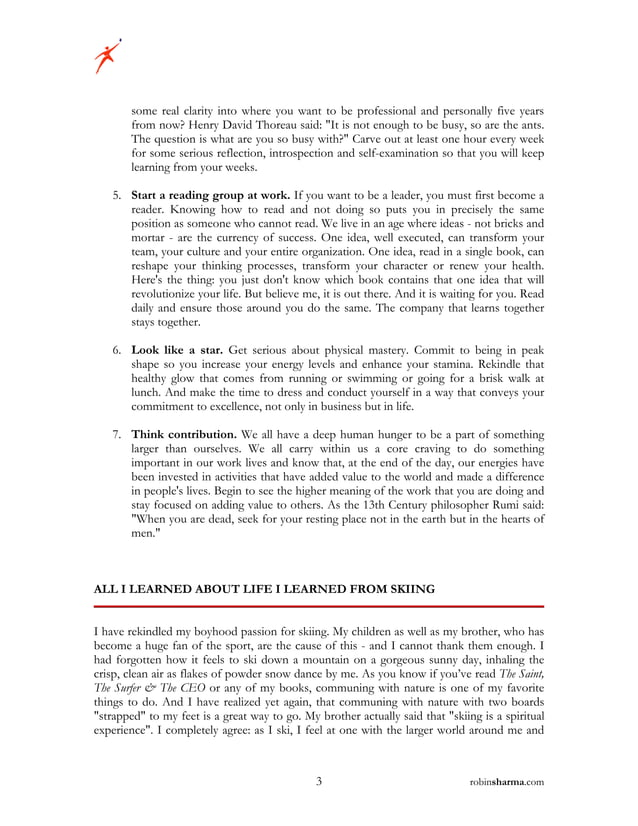 How to Become Extraordinary Human Being | PDF