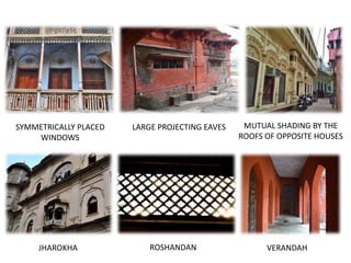 vernacular architecture lucknow (chowk) | PPTX