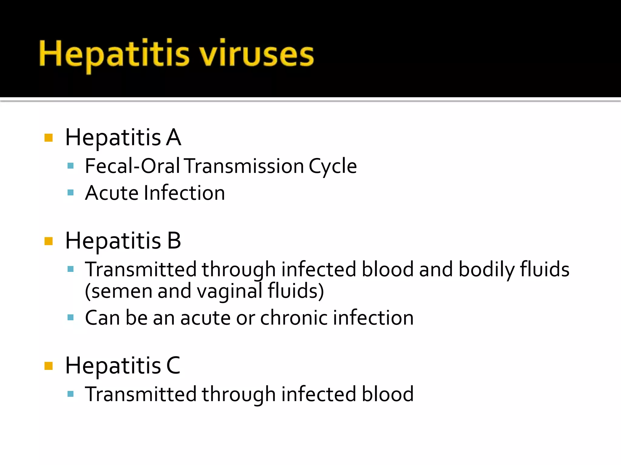 Hepatitis C Presentation for CHOW 2011 | PPT