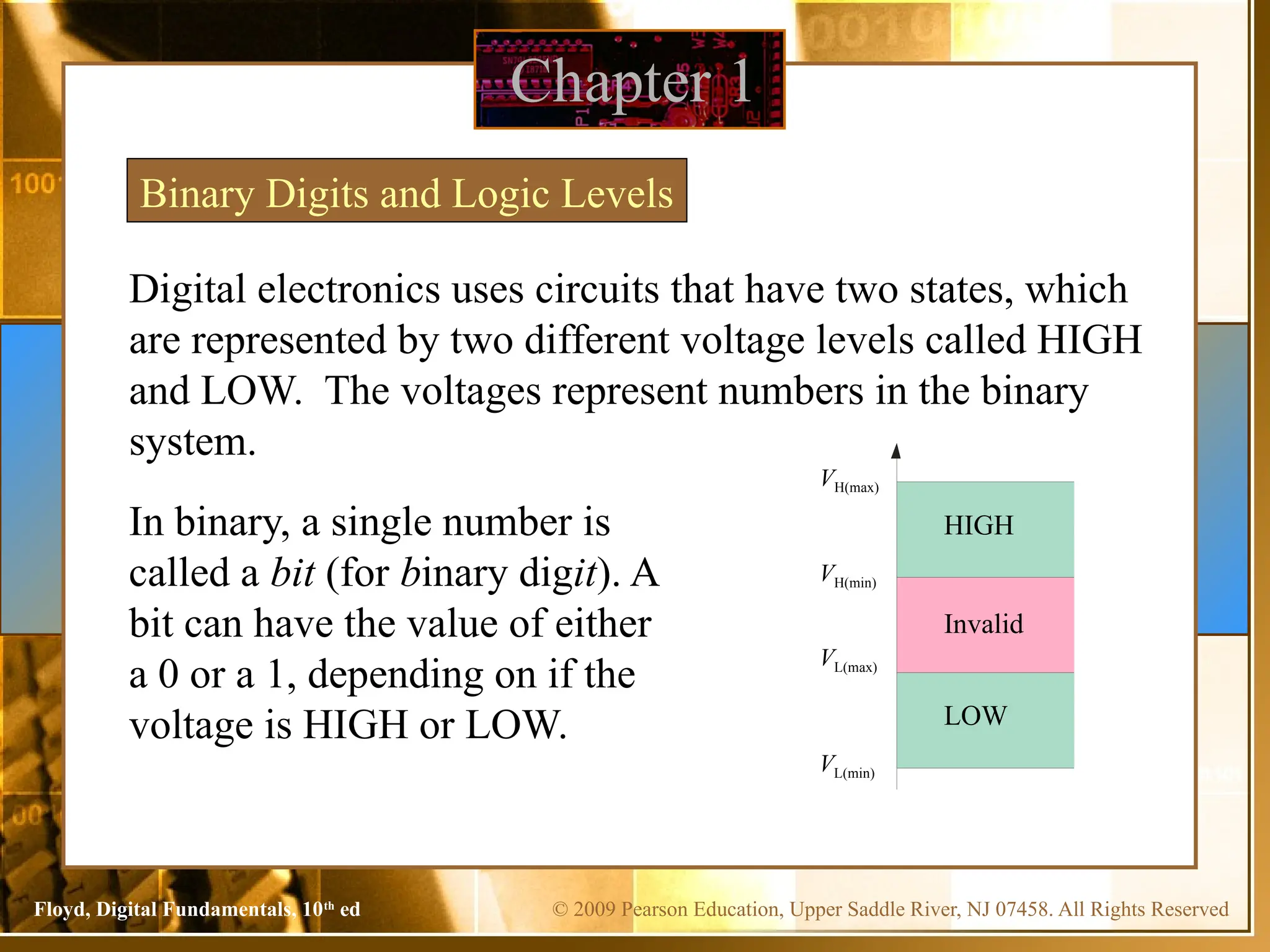 Digital fundamentals - Floyd, Chapter 1.pptx