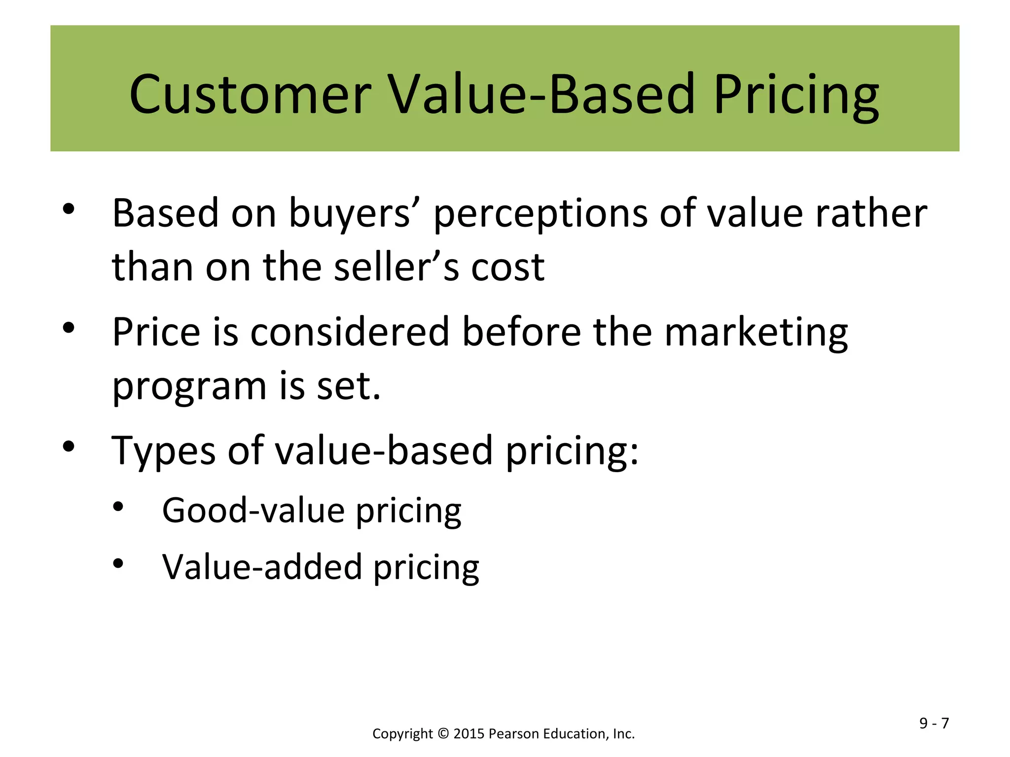 Chp 10 principle of marketing | PPT