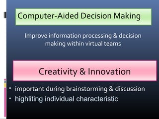 Chp 12-org-behavior-decision-making | PPT