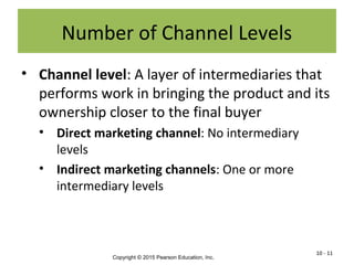Chp 12 principle of marketing | PPT