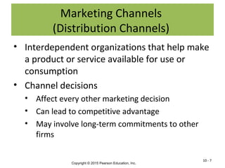Chp 12 principle of marketing | PPT