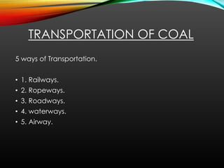 Coal Handling Plants.... | PPTX