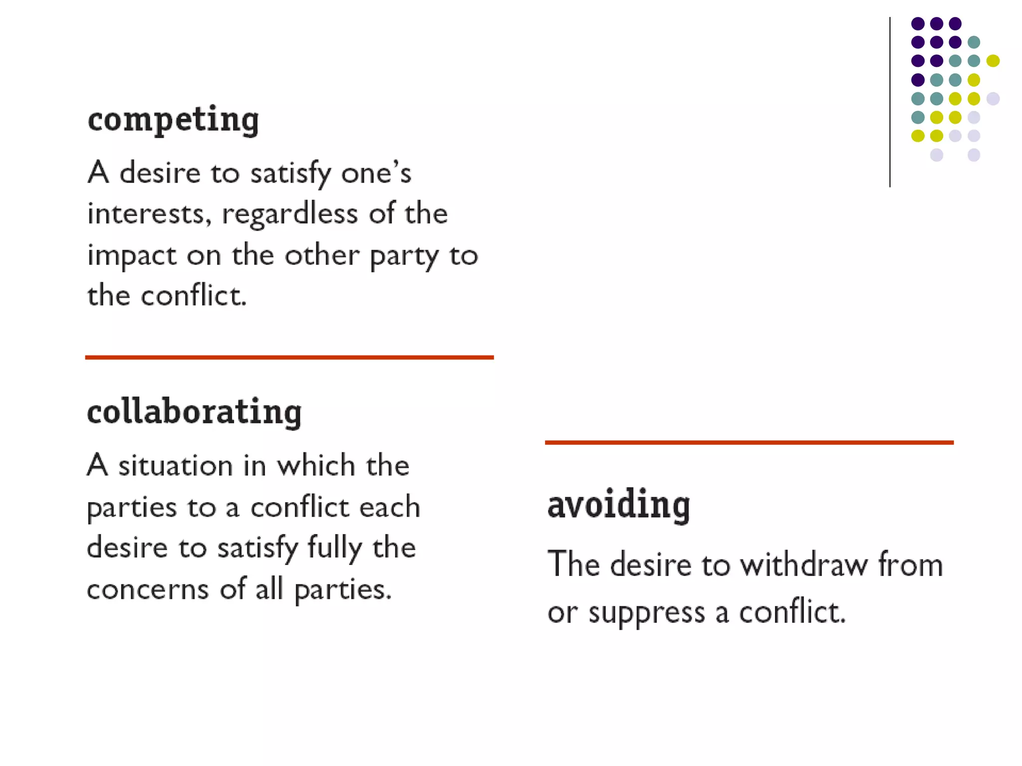 Organizational Behavior : Conflicts and Negotiation | PDF