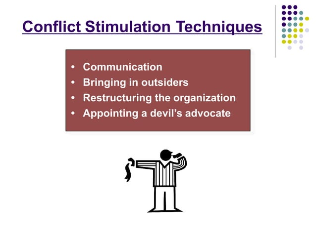 Organizational Behavior : Conflicts and Negotiation | PDF