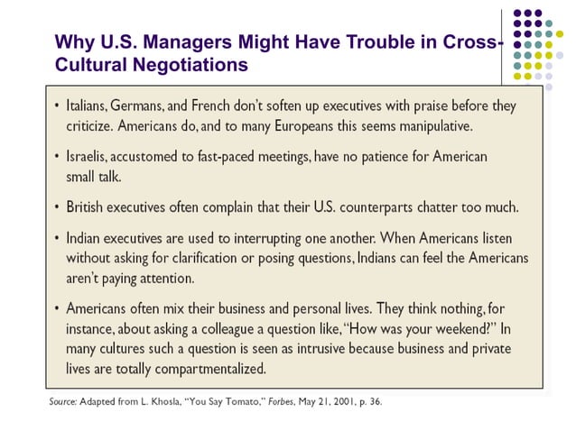 Organizational Behavior : Conflicts and Negotiation | PDF