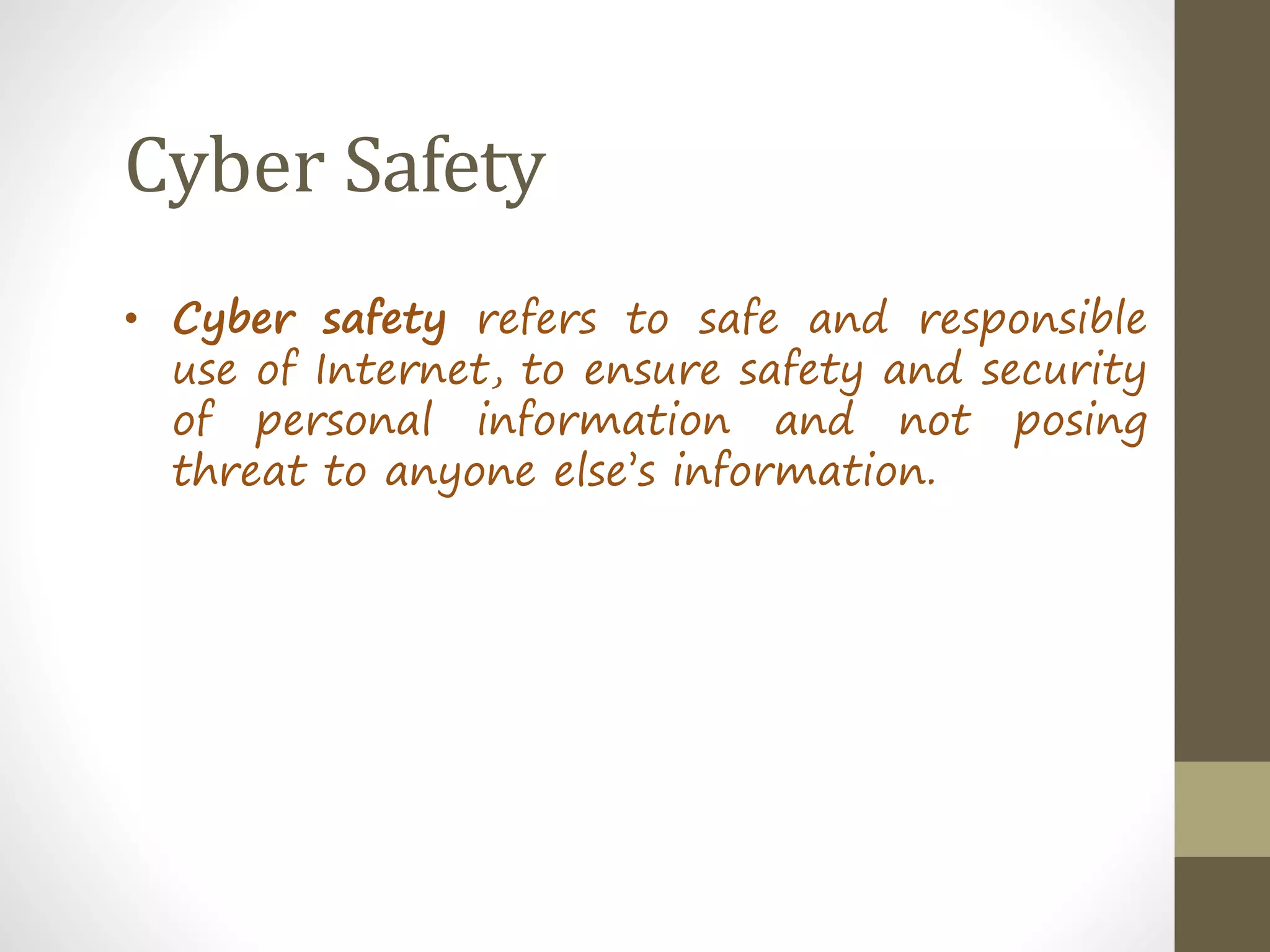 Chp-15 Cyber Safety ppt-std 11.pptx