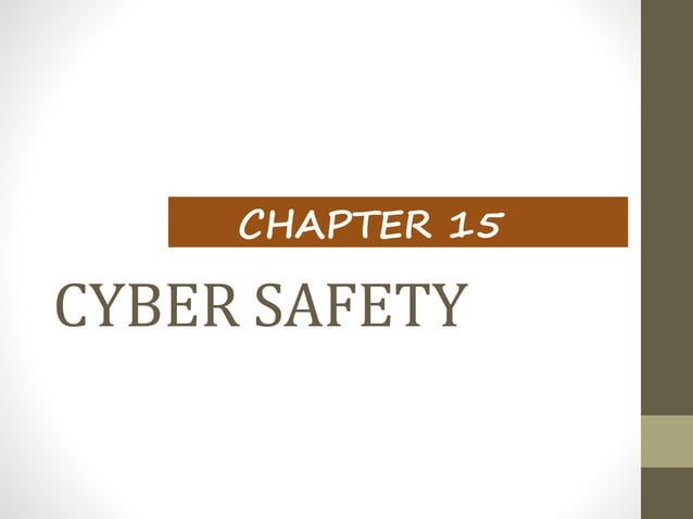 Chp-15 Cyber Safety ppt-std 11.pptx