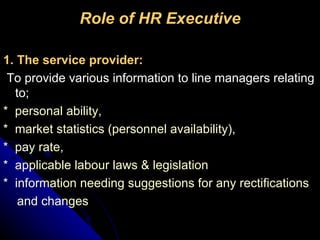 HR Emerging Trends | PPT