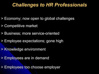 HR Emerging Trends | PPT