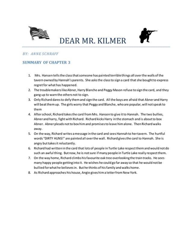 Dear Mr. Kilmer | DOCX
