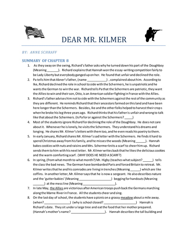 Dear Mr. Kilmer | DOCX