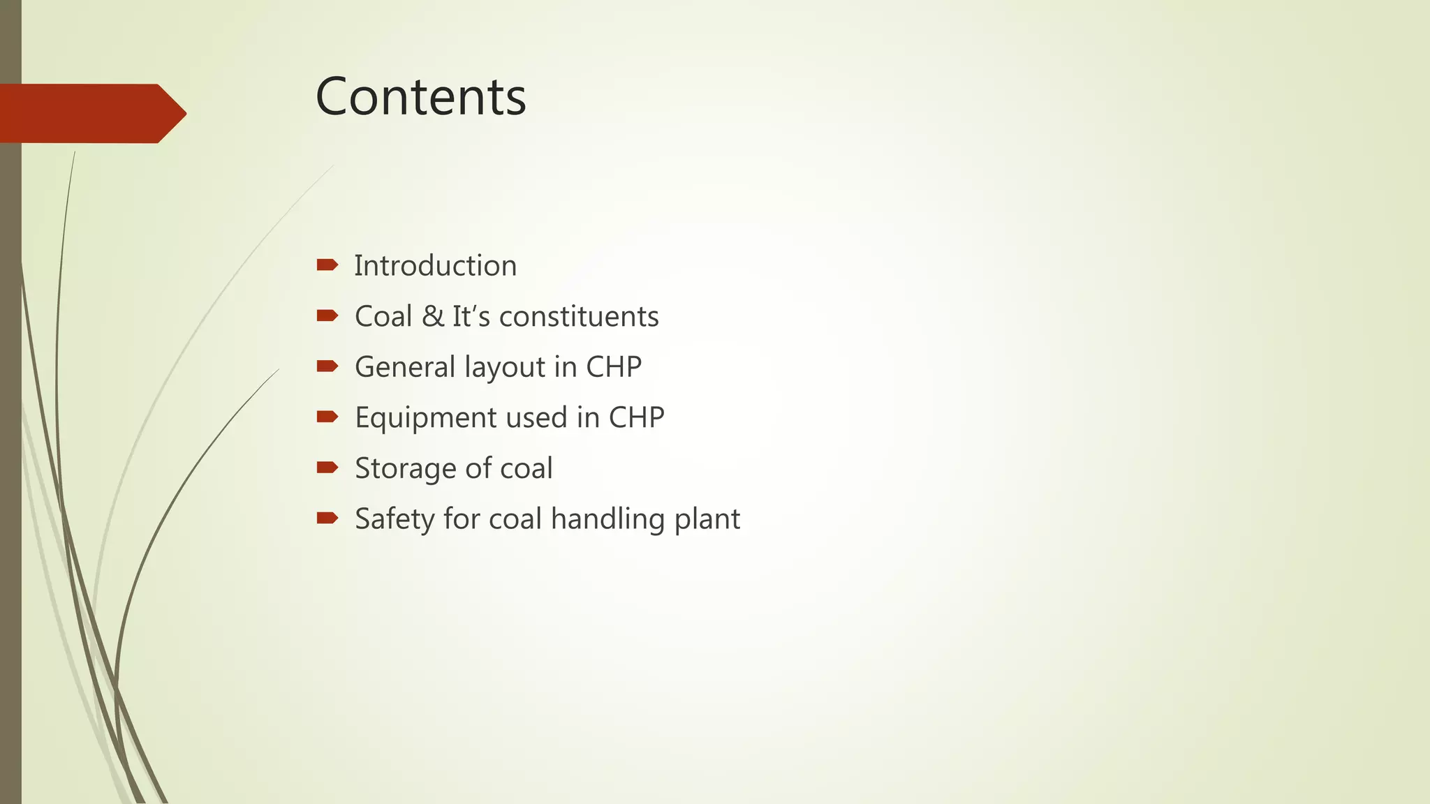 COAL HANDLING PLANT | PPTX