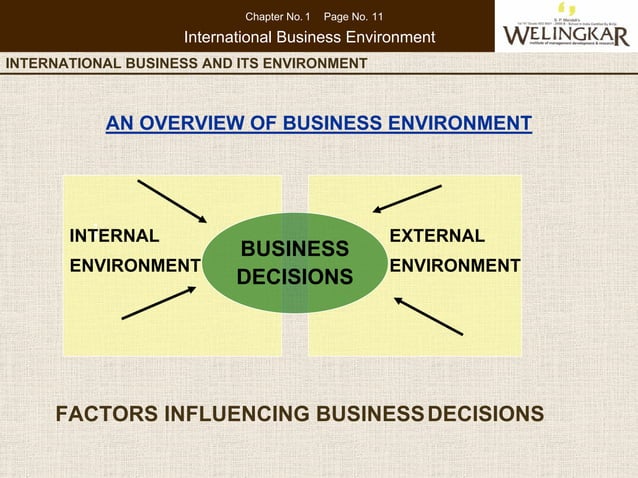 International Business Environment: Introduction | PDF