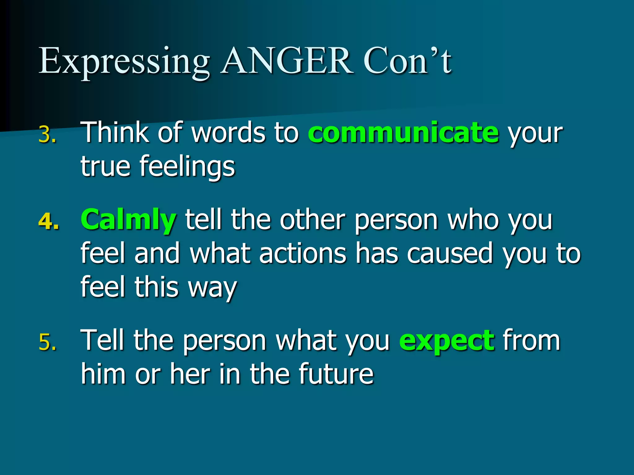 Chp. 4 understanding your emotions | PPT
