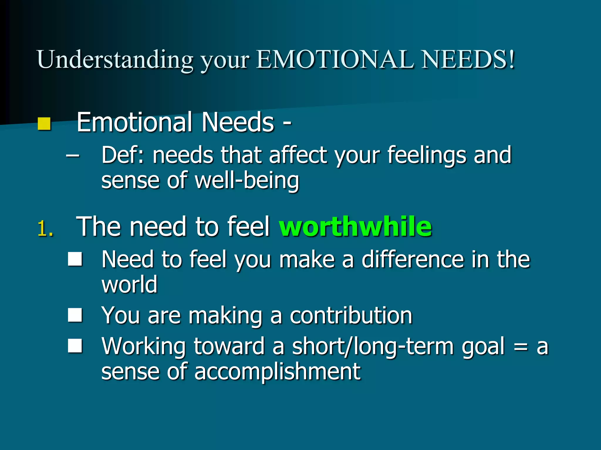Chp. 4 understanding your emotions | PPT